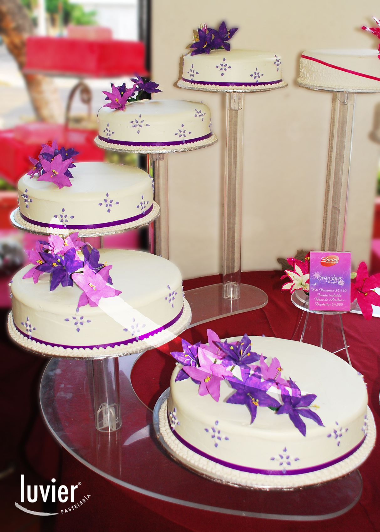 XV años – Luvier Pastelería