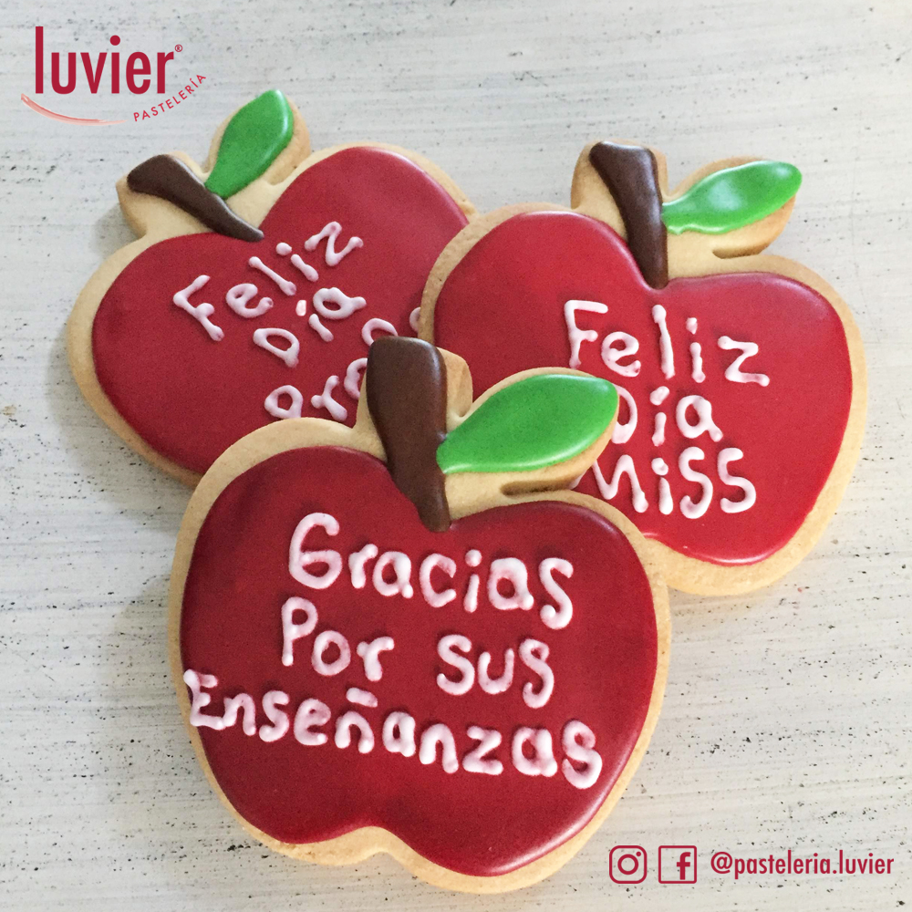 Día del maestro – Luvier Pastelería