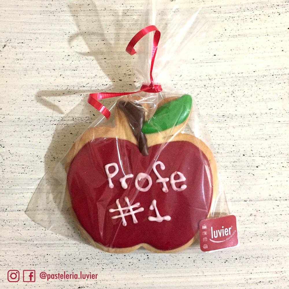 Día del maestro – Luvier Pastelería